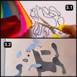 Easy Paper Wolf Craft for KIDS (With Free Template)