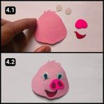 Paper Pig Craft for KIDS (Easy & Fun)