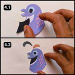 Quail: Paper Quail Craft for KIDS (With Template)