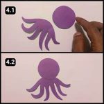 Paper Octopus Craft For KIDS (With Free Printable Template)