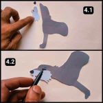 Easy Paper Wolf Craft for KIDS (With Free Template)