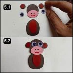 Paper Monkey Craft for KIDS (With Printable Template)