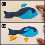 Paper Dory Fish Craft for Kids (With Template)
