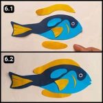 Paper Dory Fish Craft for Kids (With Template)