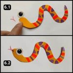 10-Minute Fun! Paper Snake Craft for Kids