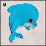 Easiest Paper Dolphin Craft Your Kids Will LOVE!