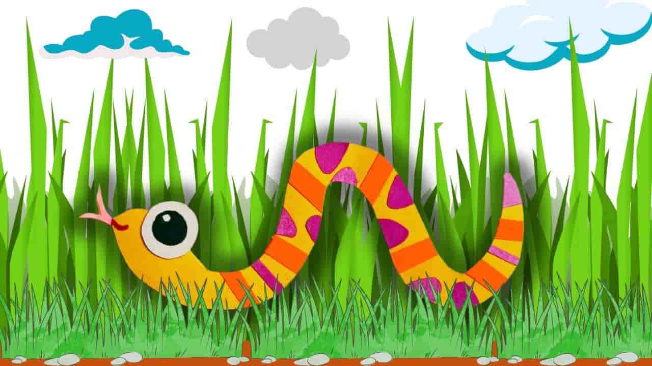 10-Minute Fun! Paper Snake Craft for Kids