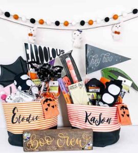 9 Spooky Boo Basket Ideas for Girlfriend