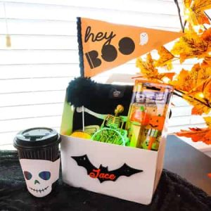 9 Spooky Boo Basket Ideas for Girlfriend
