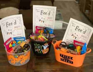 10 Halloween Boo Baskets for Work to Spook Up Your Office