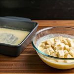 Caraway Seed Rye Bread Pudding with Raisin Sauce For Christmas