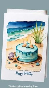 15 Stunning Watercolor Birthday Cards That Steals the Show