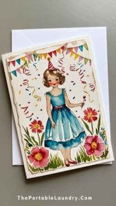 15 Stunning Watercolor Birthday Cards That Steals the Show