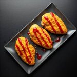 Candy Cane Chicken Bake With Cranberry (Christmas Main)