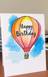 15 Stunning Watercolor Birthday Cards That Steals the Show