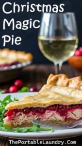 Christmas Magic Pie: A Unique Festive Dinner Recipe
