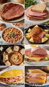 14 Unique Leftover Ham Recipes For Dinner You Haven’t Tried