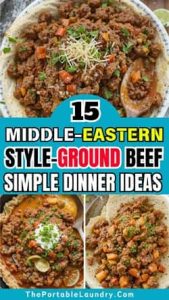 15 Must-Try Middle Eastern Fusion Ground Beef Dinner Recipes