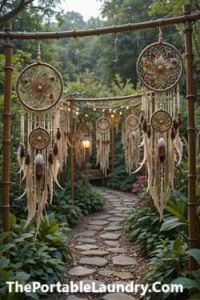 14 Boho Witchy DIY Walkway Ideas to Invoke Magic