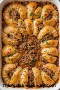 Crescent Roll Ground Beef Recipe (Not A Regular One)