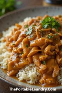 Smothered Chicken In Golden Velvety Sauce (Comfort Food)