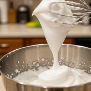 French Souffle au Chocolat (Zero Oil Dessert)