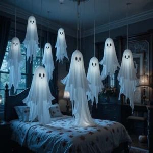 14 Halloween Bedroom Decor Ideas That Won't Haunt Your Wallet