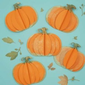 10+ DIY Paper Pumpkin Crafts That Will Steal the Spotlight