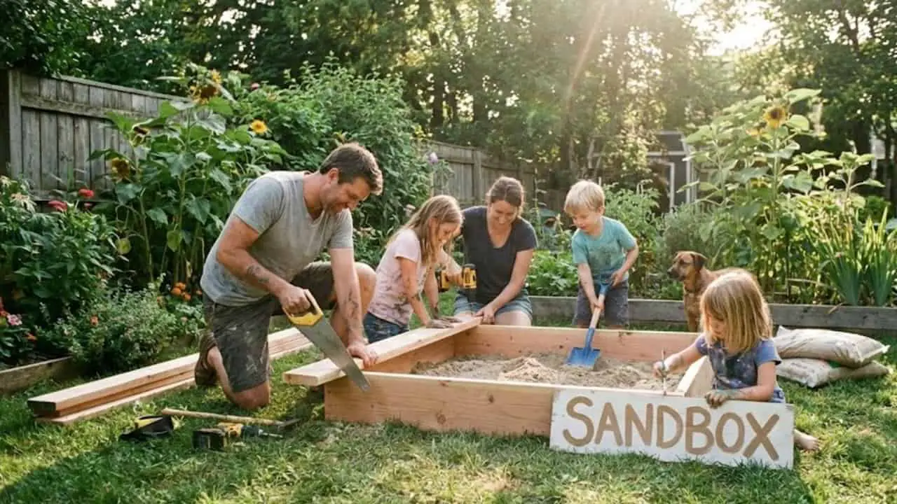 14 Unique DIY Sandbox Project Ideas for Kids