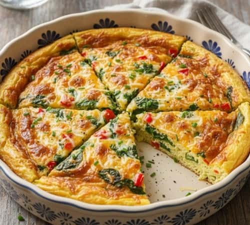 Oven Baked Frittata Recipe That Never Turns Rubbery