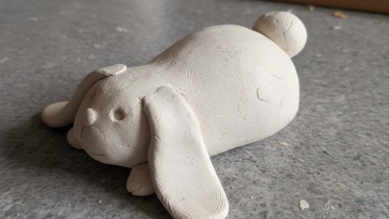 14 Unique Air Dry Clay Bunny Ideas