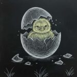 11 Unique Easter Chalkboard Art Ideas (Kids Love These)