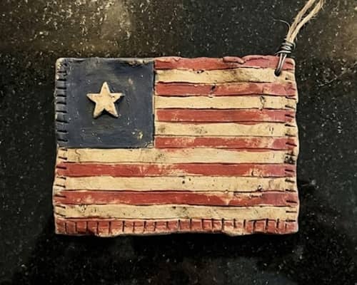 12 Primitive Patriotic Clay Craft Ideas That Wows