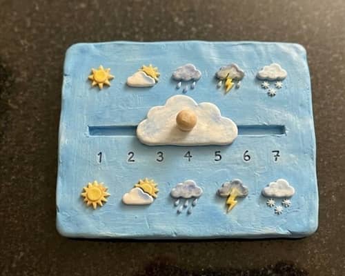 10 Unique DIY Clay Calendar Ideas (Easy Clay Crafts)