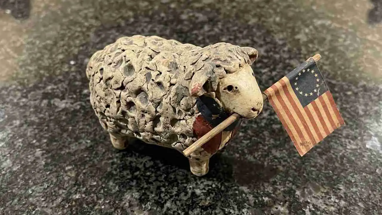 12 Primitive Patriotic Clay Craft Ideas That Wows